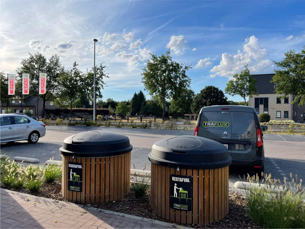Traflux ZBin 3.000 litres - Alles Miljø AS