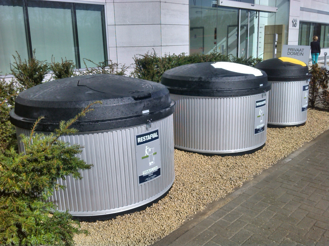 Traflux ZBin 1.500 litres - Alles Miljø AS